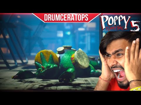Poppy Playtime: Chapter 5 - NEW Monster Reveal Trailer (DRUMCERATOPS) @TechnoGamerzOfficial ...