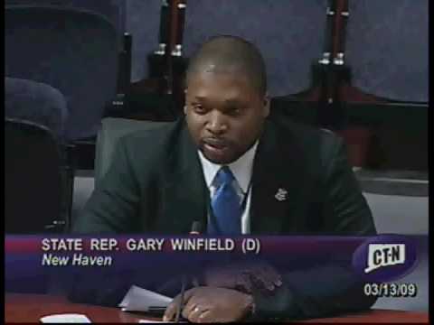 Rep Gary Holder-Winfield on Clean Elections (pt.1) - YouTube