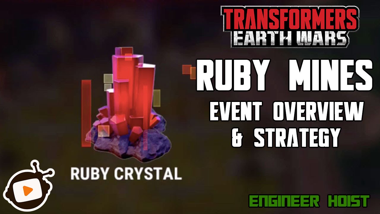 Transformers: Earth Wars - Ruby Mines Event - YouTube