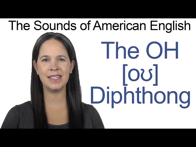 Phonics - Pronunciation For 'oʊ' A…: English ESL video lessons