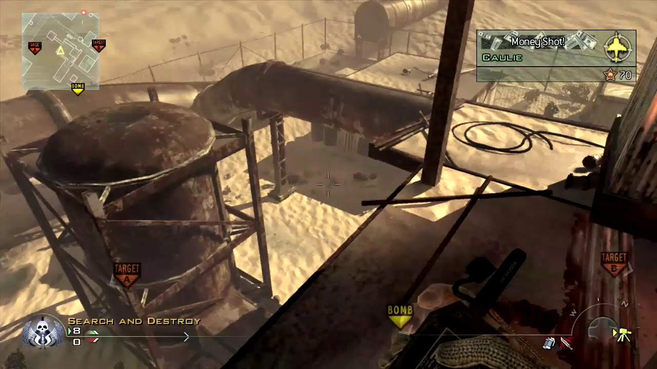 MW2 Sentry Gun Glitch Tutorial - YouTube