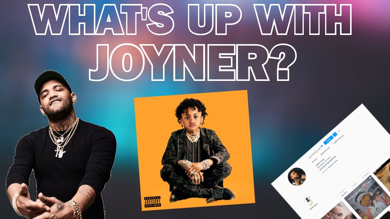 What's Up With Joyner Lucas' New EP "EVOLUTION" - YouTube