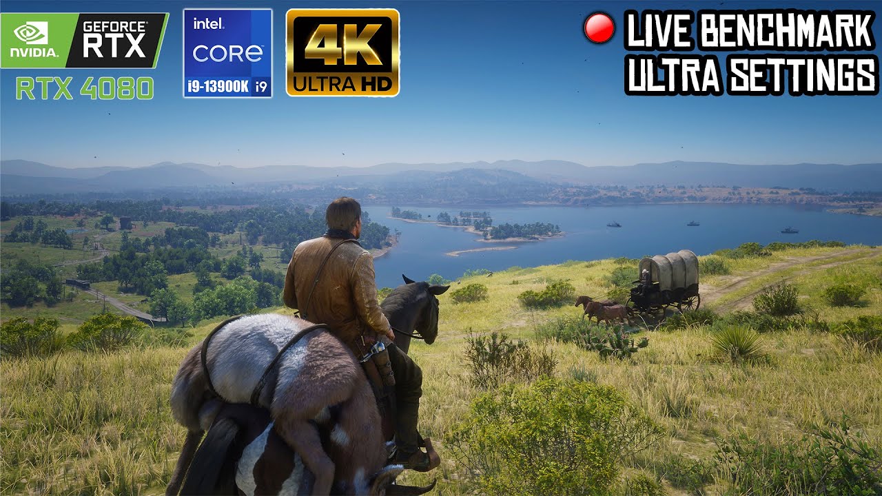 Live Benchmark RDR2 Ultra Settings 4K (#2) - YouTube