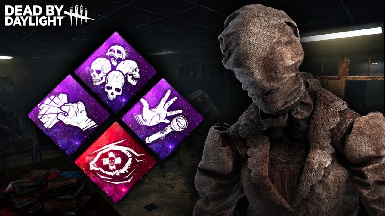 DBD | NURSE PLEASE DON'T NERF ME! | MIDWICH ELEMENTARY SCHOOL - YouTube