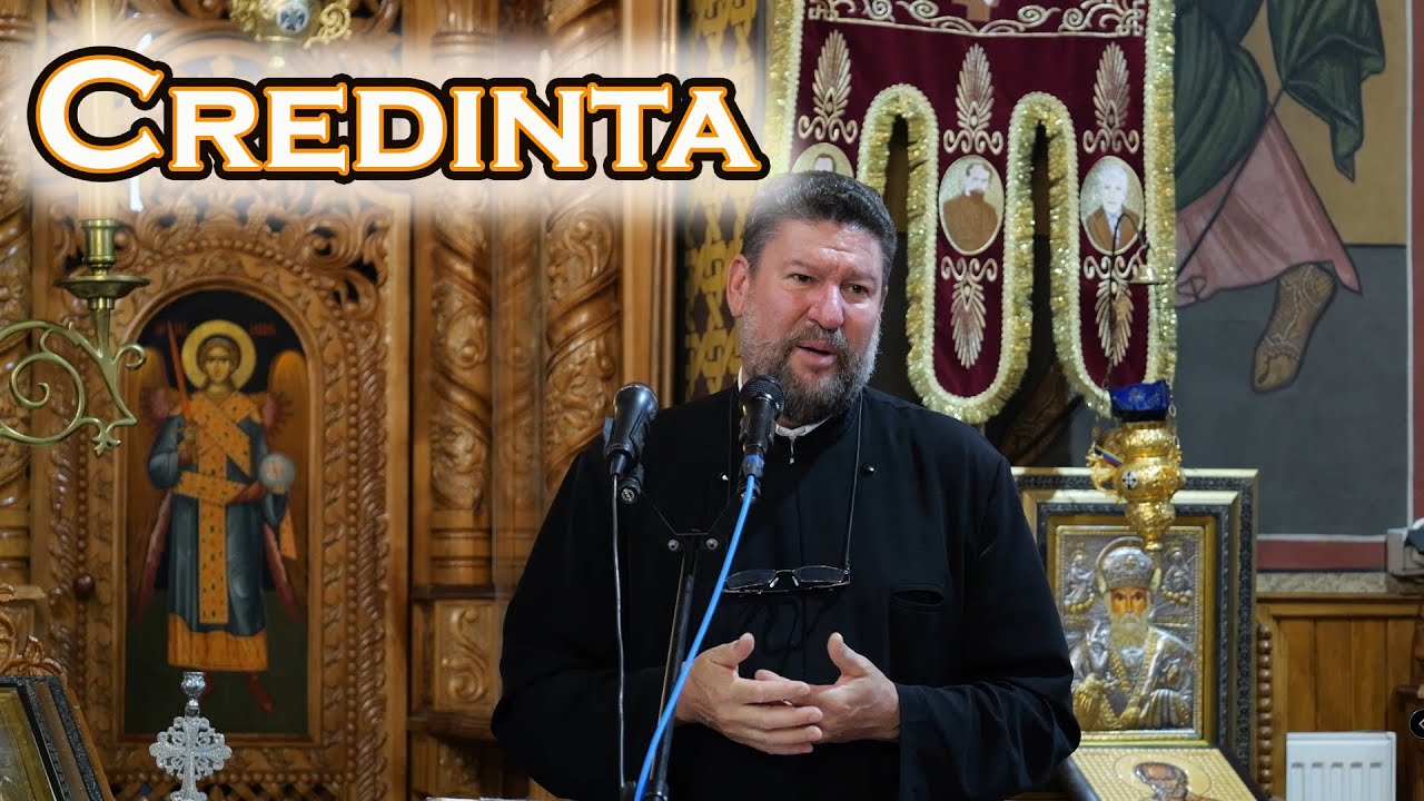 Credința cea de aur - Părintele Daniel Avram - YouTube