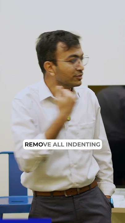 Code Formatting 101 Programming Coding Codingtips Developers Codeoptimization Indentation