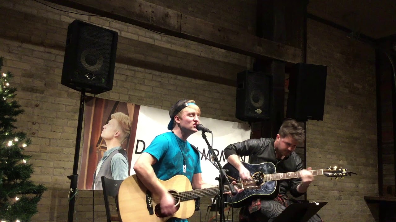 WILD NIGHT || Van Morrison cover by David Lampman - YouTube