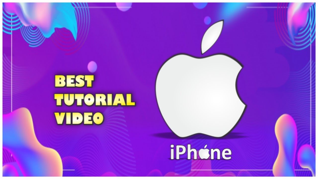 How the iPhone🍎 Logo Was Designed (Step By Step)|CorelDraw - YouTube