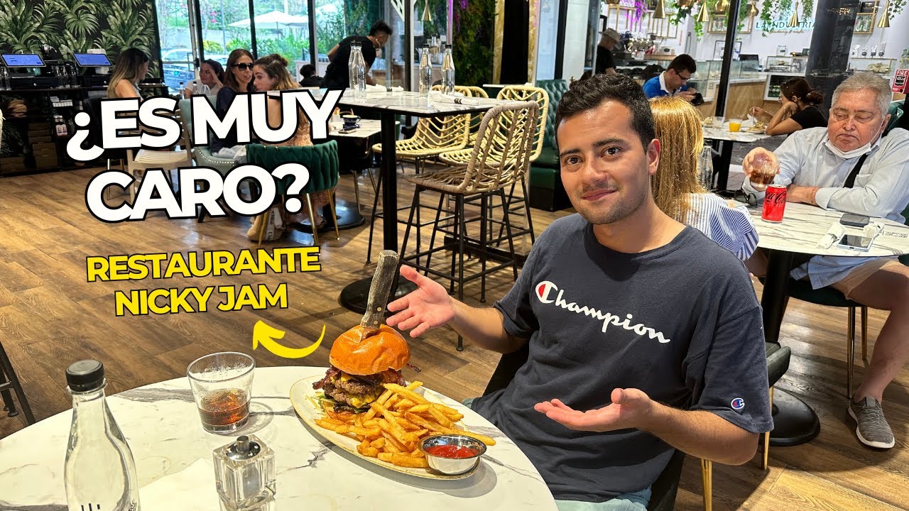 Este es el restaurante de NICKY JAM en MIAMI 🇺🇸 La INDUSTRIA BAKERY ...