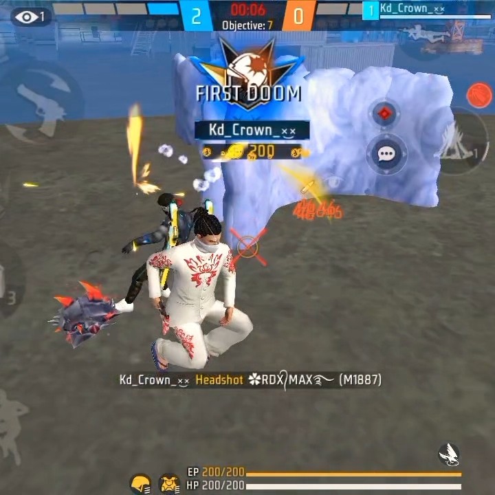 KD 💫 FF mobile game play ☠️ #garenafreefire - YouTube