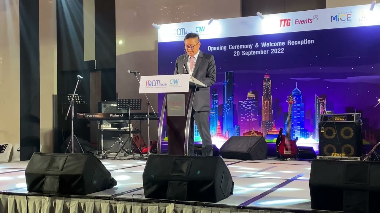 Mr Darren Ng, Managing Director, TTG Asia, - IT&CM Asia 2022 Opening ...