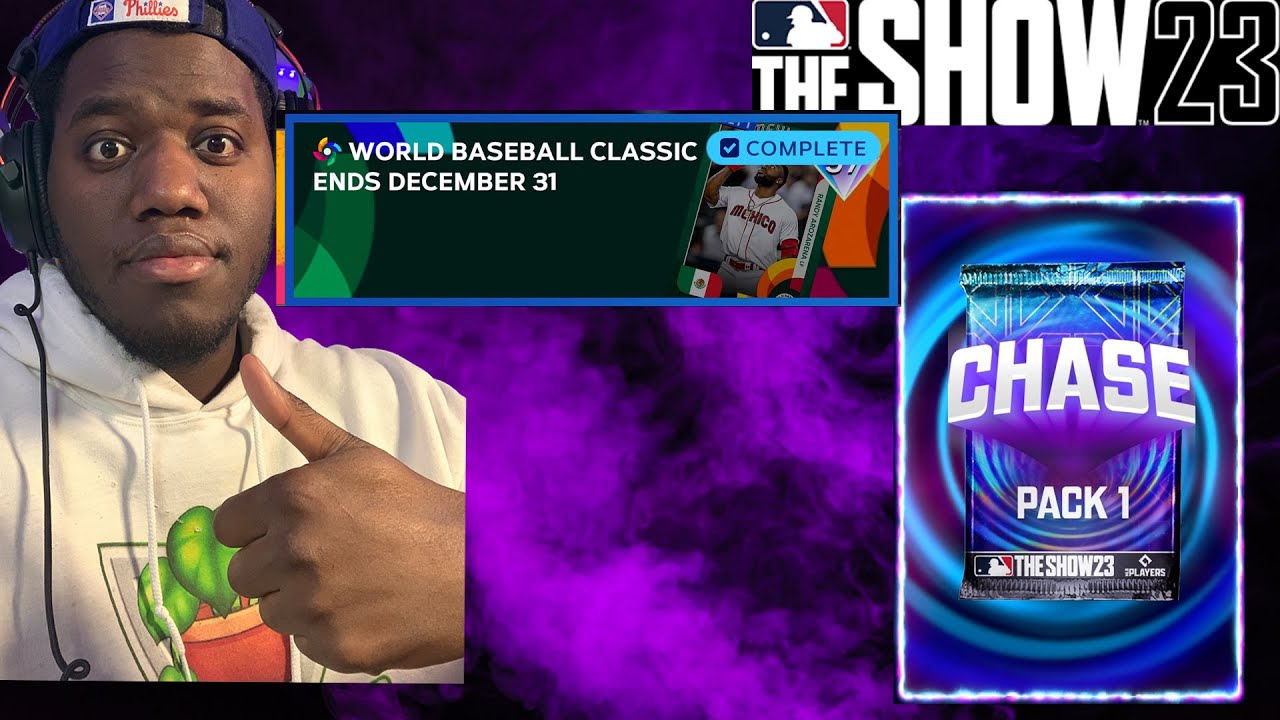 WE FINISH THE WBC PROGRAM AND GET OUR FIRST CHASE BACK| MLB THE SHOW 23 ...