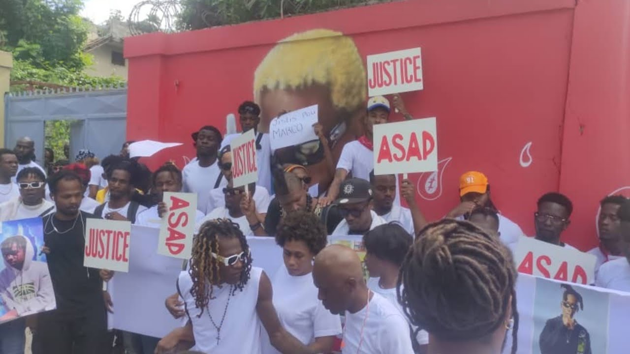 Mèsi Peyim 😭Anpil Atis Pran Lari Pou mande jistis Pou Atis Asap Ak Lot ...