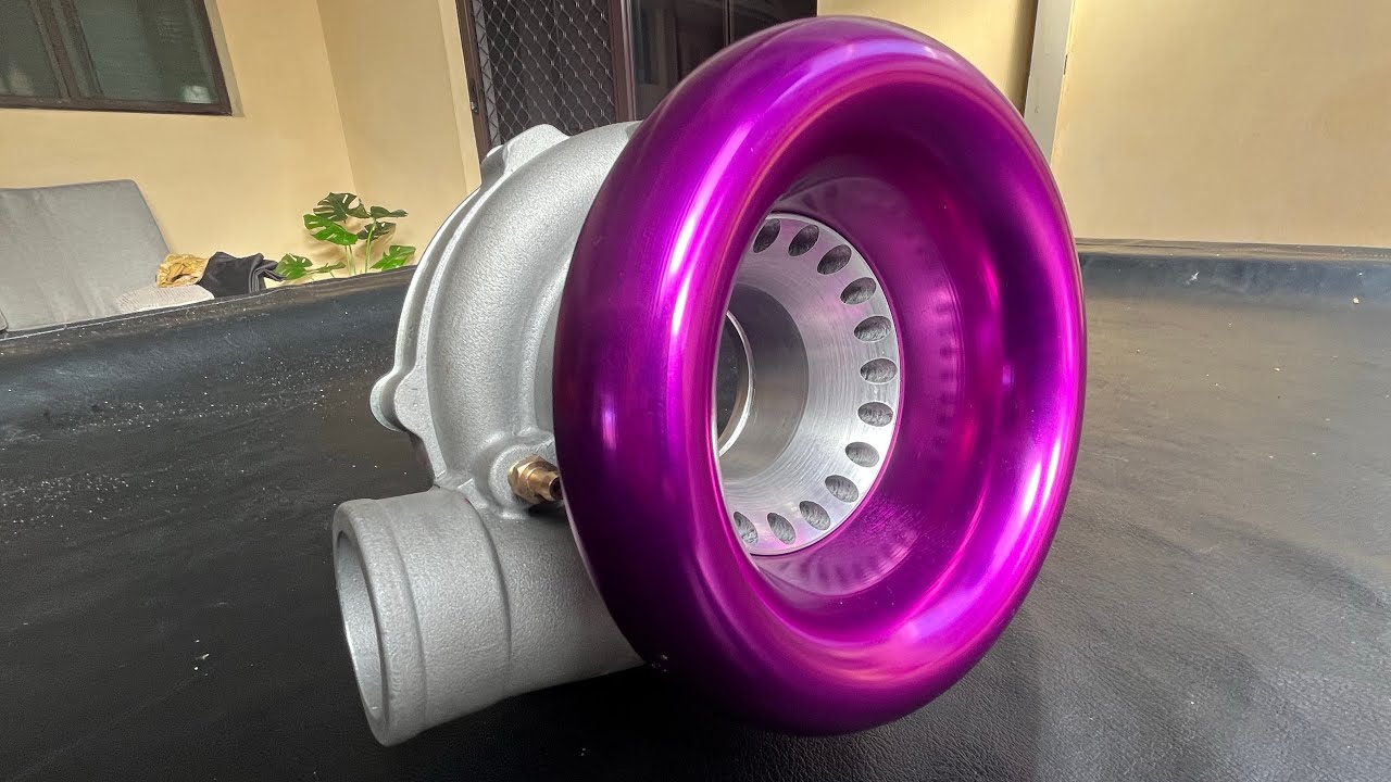 (meant to be a short ) Installing a Turbo bell onto the front Turbo ...