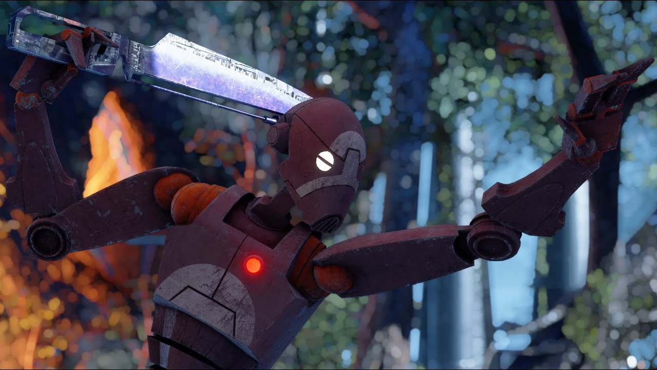 Bx Commander Star Wars Battlefront 2 - YouTube