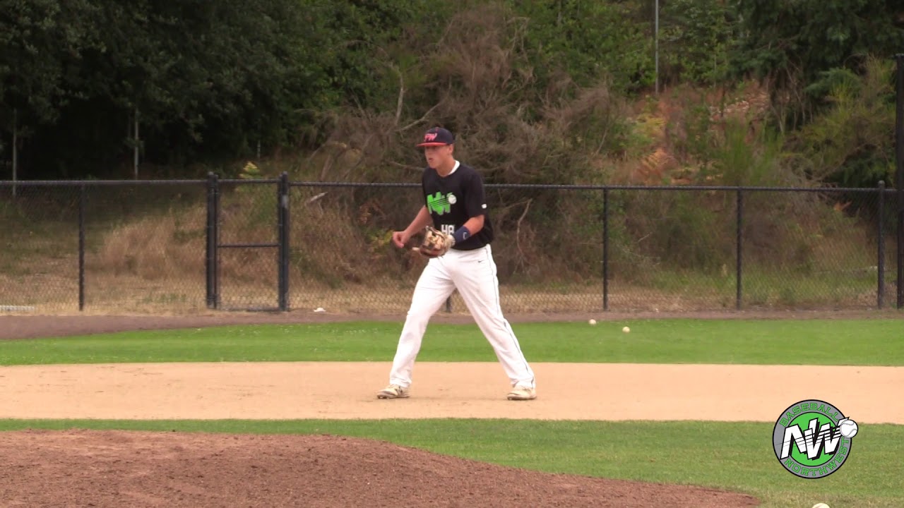 Trent Buchanan - PEC - 3B - Peninsula HS (WA) - July 18, 2018 - YouTube