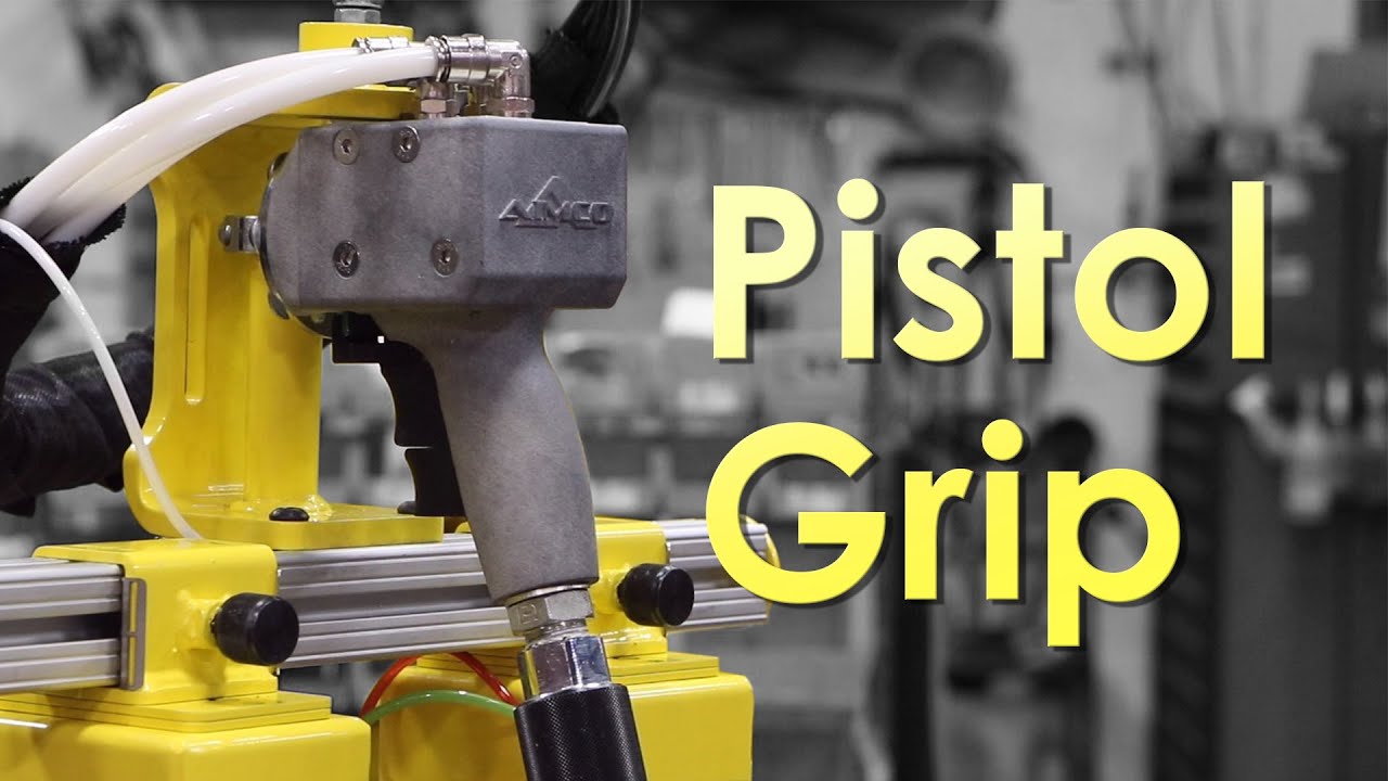 Aimco Pistol Grip Controller - YouTube