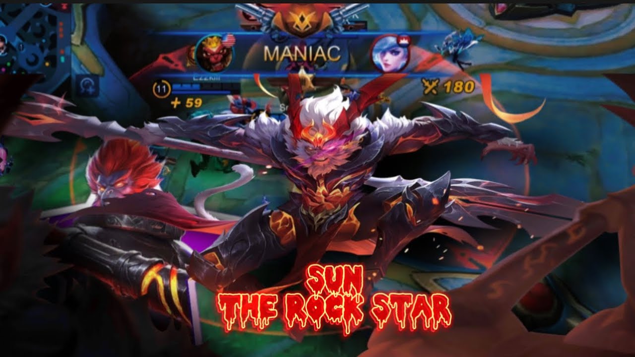 Unli Lifesteal Build Sun The Rock Star® Maniac 23.5 Points!! - Build ...