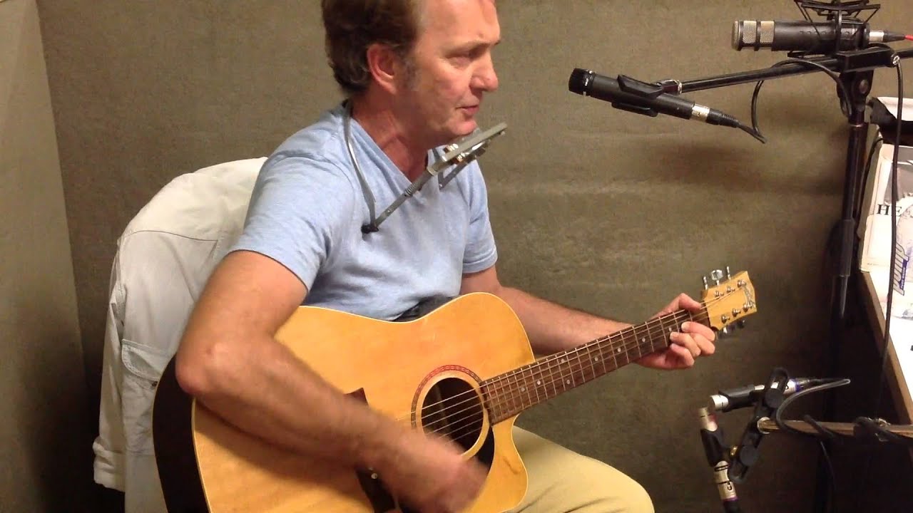 Jeff Jenkins singing Blowing in the Wind - YouTube