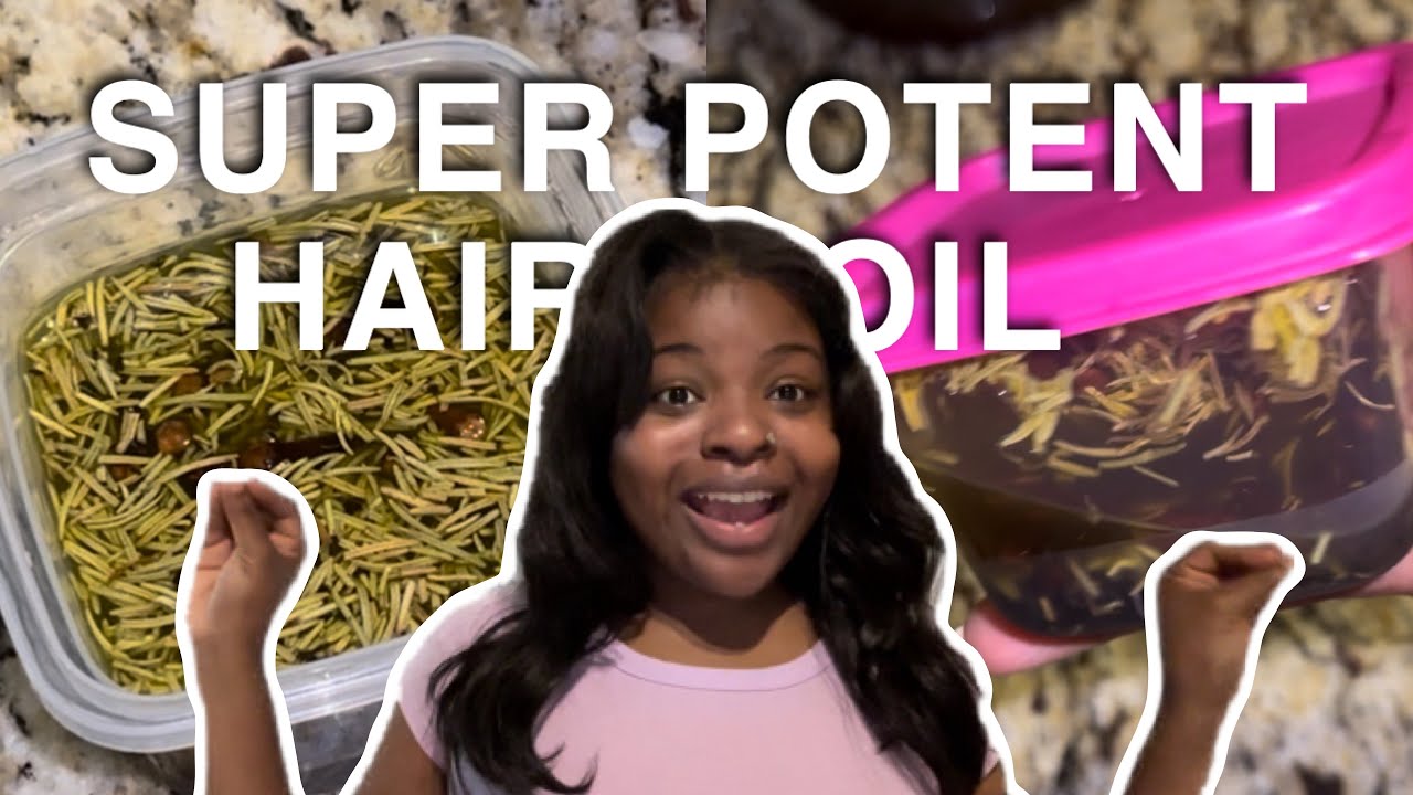 ONLY TWO INGREDIENTS & YOUR HAIR WILL NOT STOP GROWING *EXTREME HAIR ...