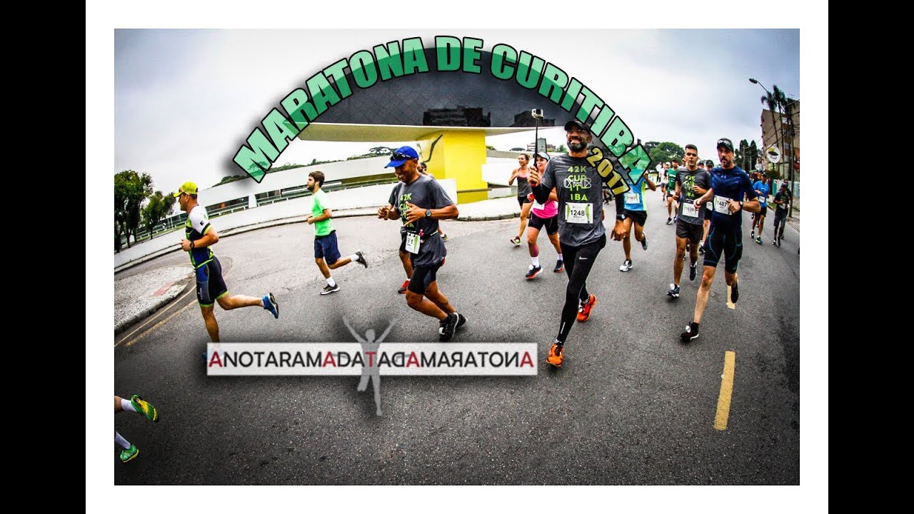 Maratona de Curitiba 2017 - YouTube