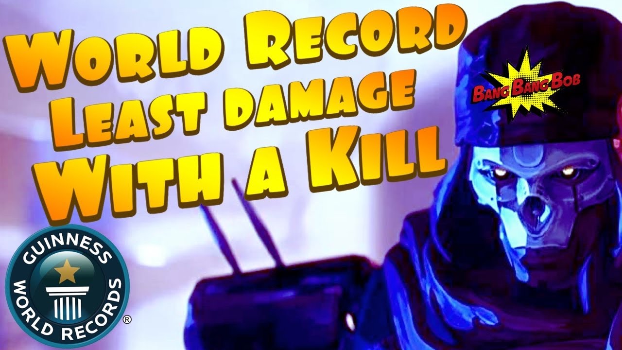Apex Season 4 World Record I Lowest Damage to Kill I Highlights & Funny ...