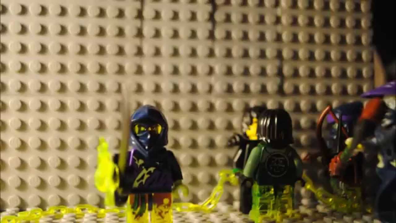 LEGO NINJAGO MASTERS OF SPINJITZU EPISODE 2 DRAGON CHASE - YouTube