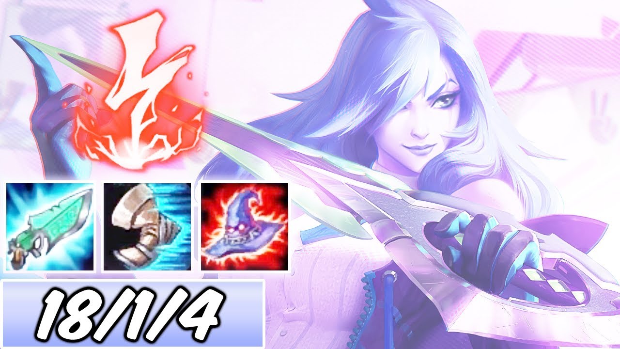 S+ BLUE KATARINA MID BATTLE ACADEMIA FULL AP | Best Build & Runes ...