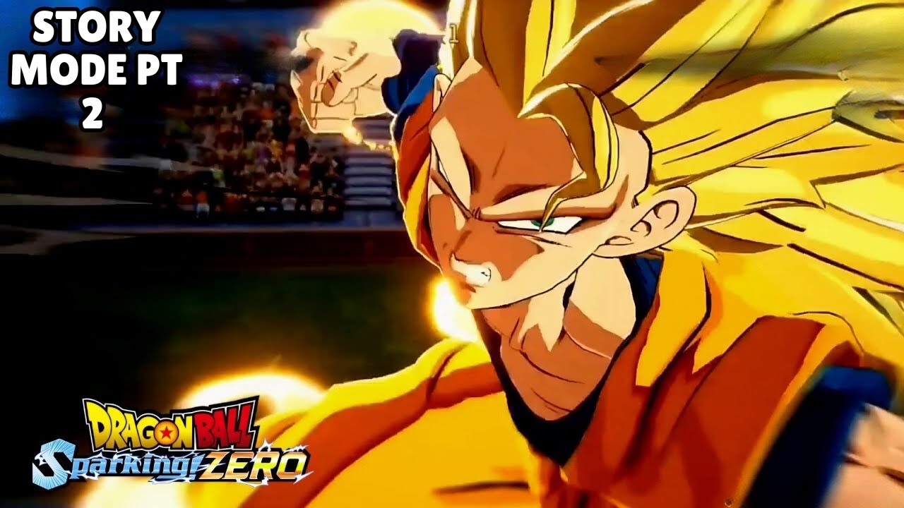 DragonBall Sparkling Zero Story Mode Goku Storyline Part 2 - YouTube