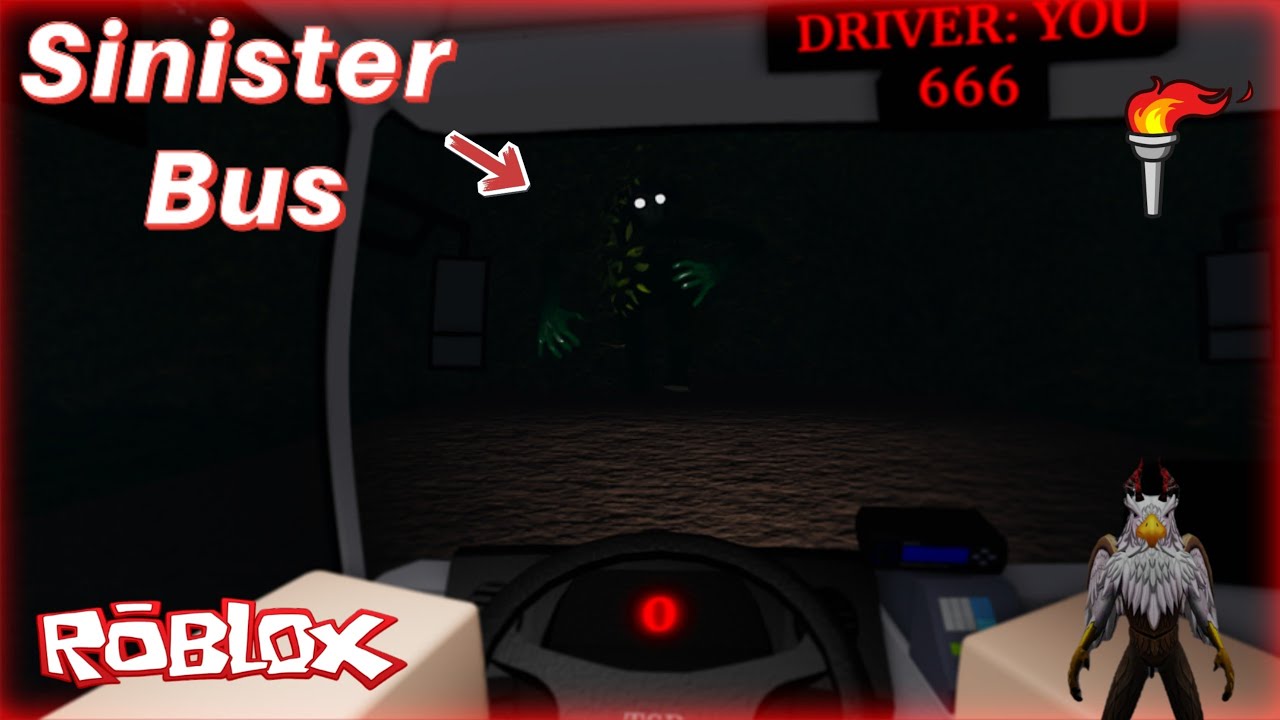 Sinister Bus Horror Game Sinister Realm Old Man Ending Roblox Online ...