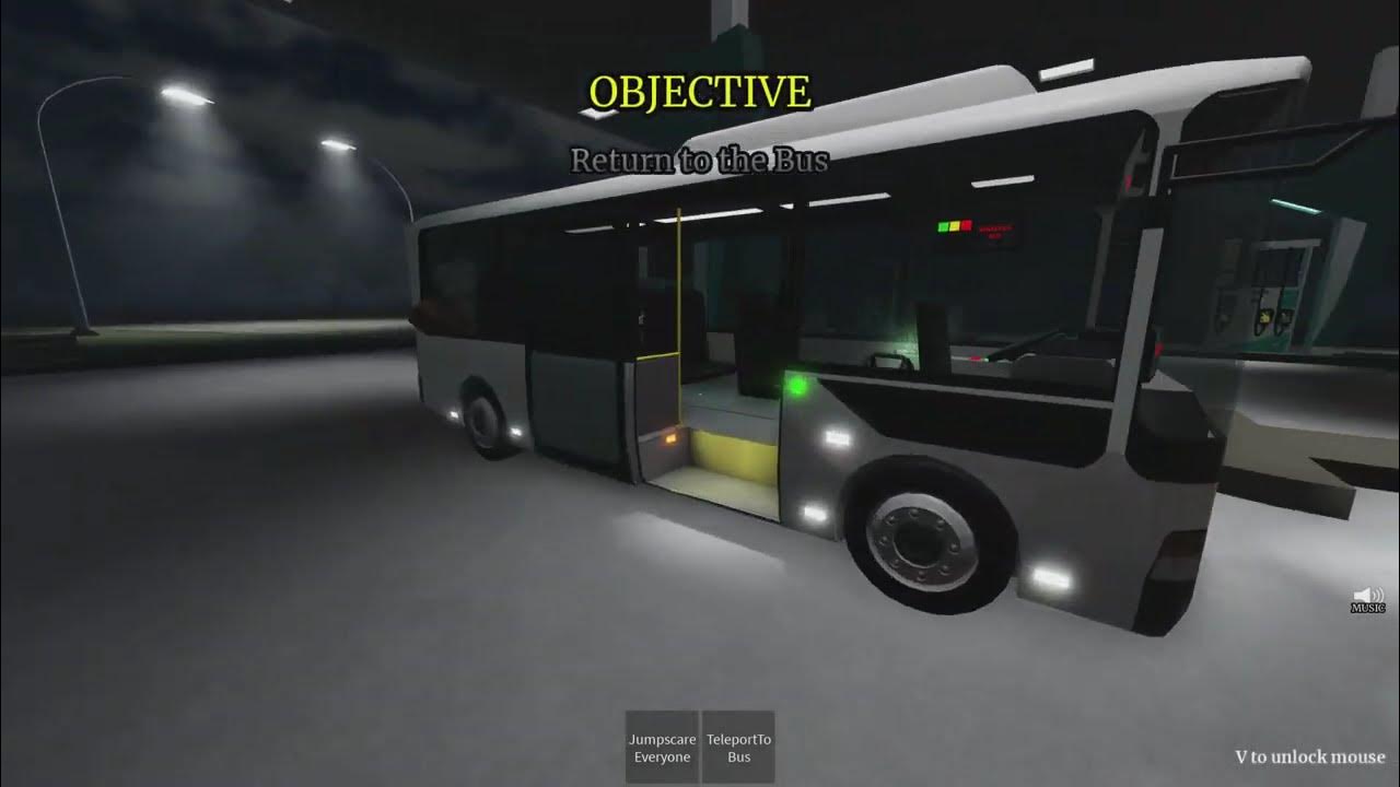 Sinister Bus Horror Game Sinister Realm Old Man Ending Roblox Online Gameplay - YouTube