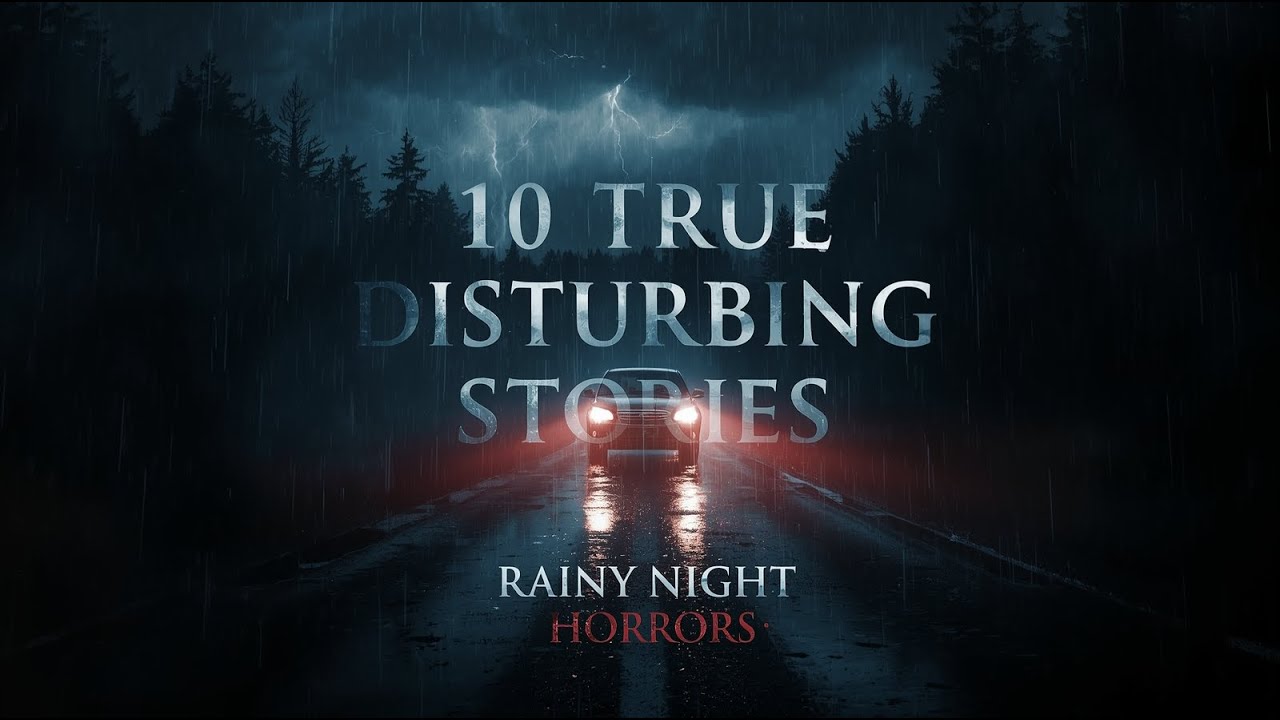 1 Hour of True Disturbing Stories with Rain Sounds | A Spooky Night ...