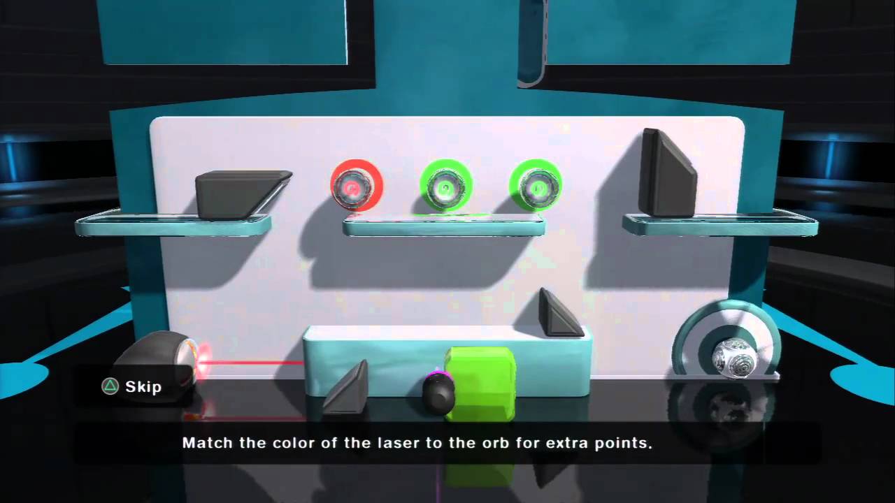 [PS3] Tumble(つみきBLOQ) Zone3-03 collect all medals (PlayStation Move ...