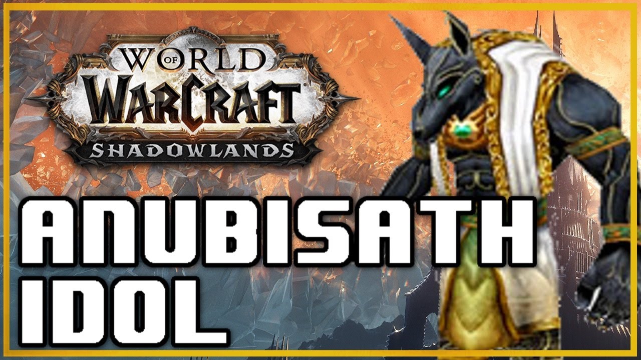 Anubisath Idol Pet Battle PvP! World of Warcraft Shadowlands ...