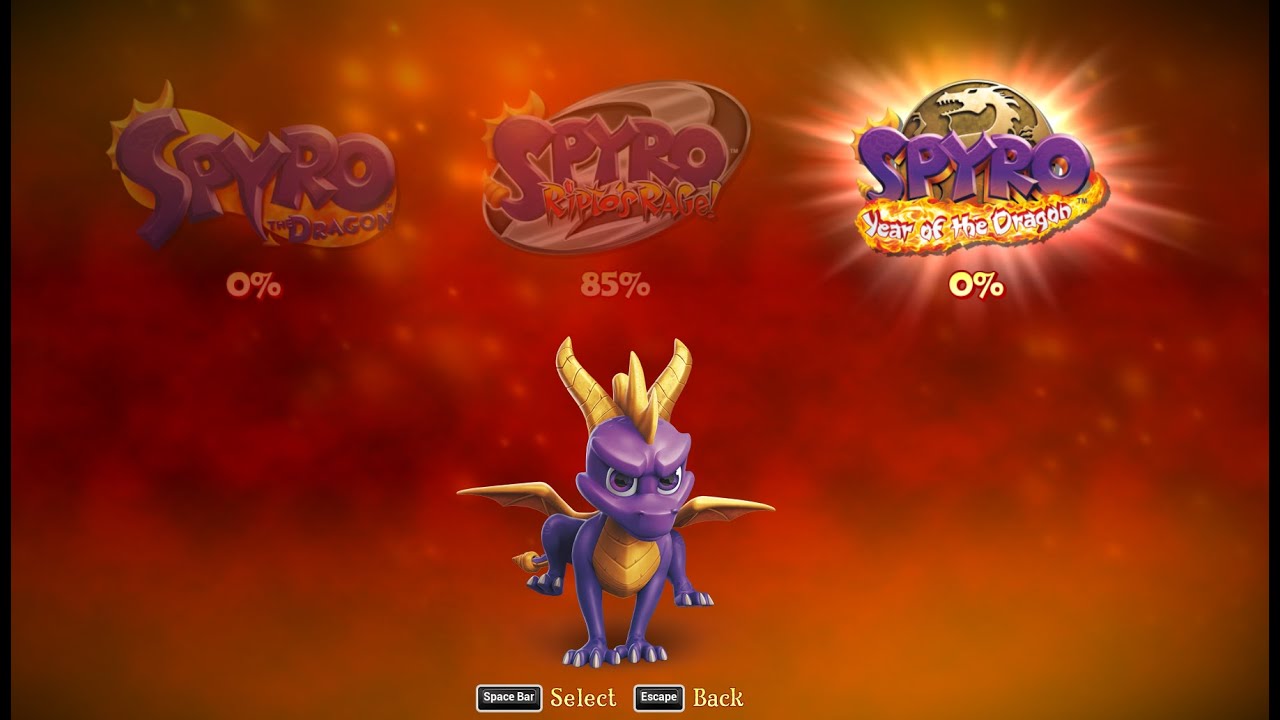 Spyro 3 Reignited Trilogy Any % Speedrun in 1:01:55 - YouTube