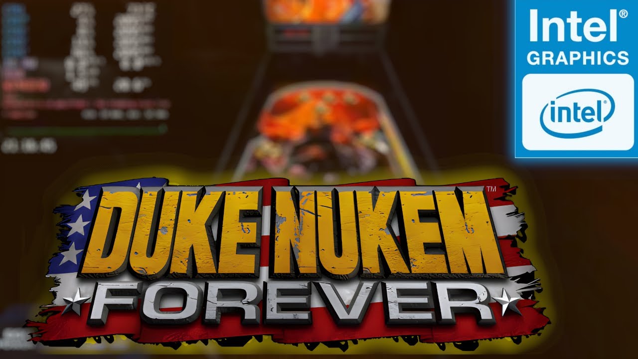 Duke Nukem Forever on a Intel Graphics - YouTube