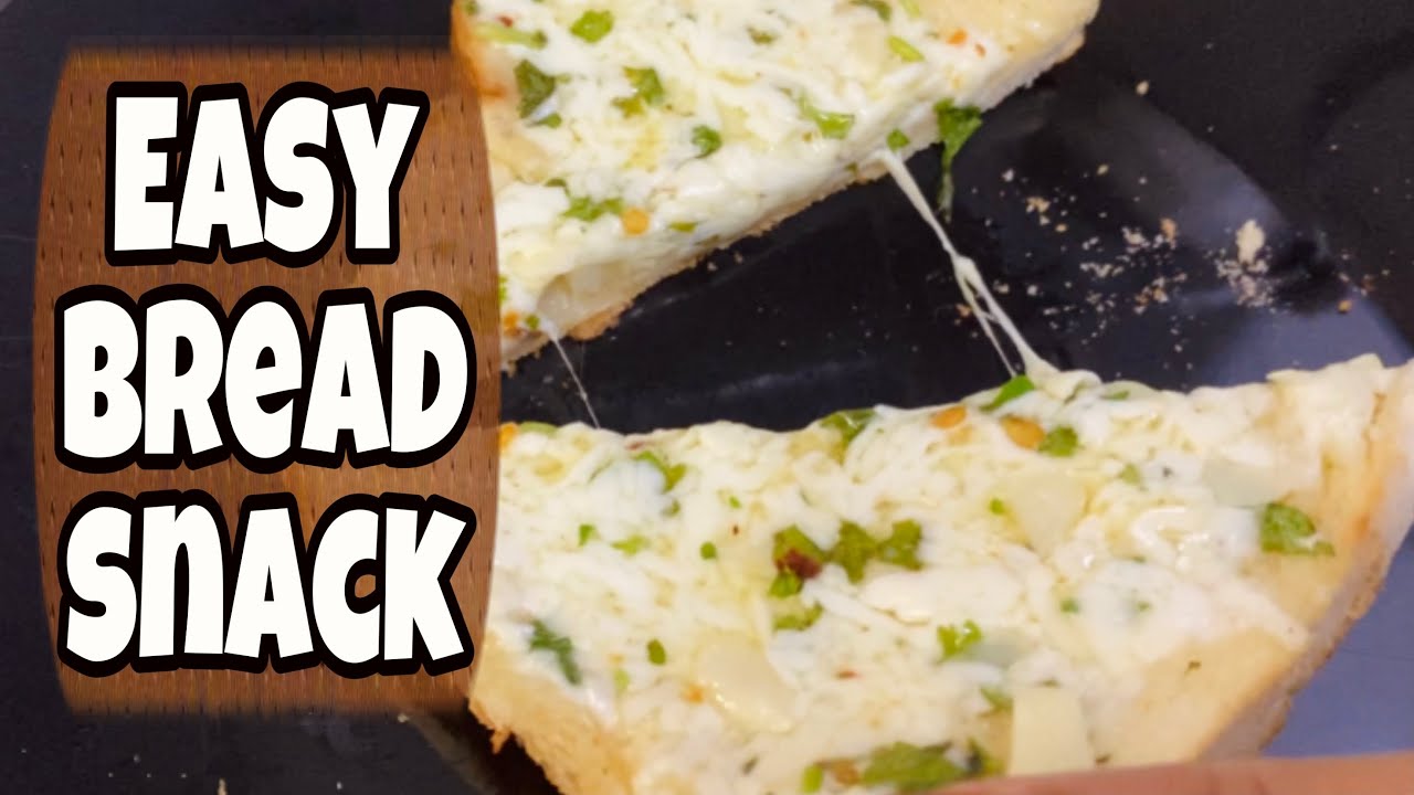 Bread snack recipe | Easy bread snack | kids lunch box recipe - YouTube