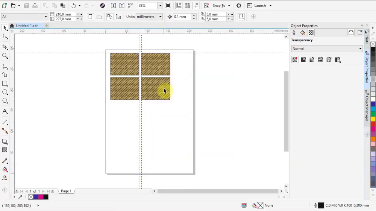 CorelDRAW 2018 zoom and move on page - YouTube