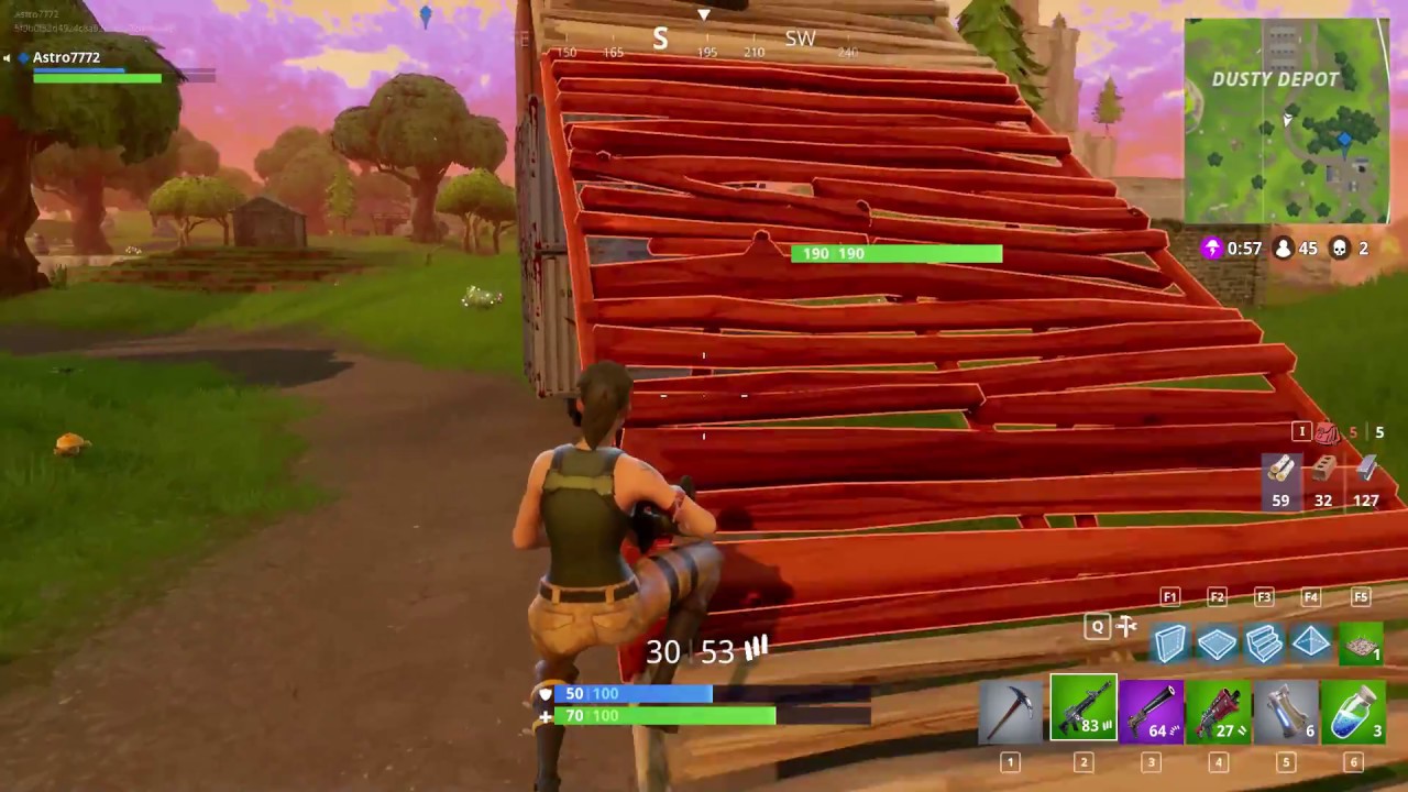 Playing Fortnite with 200 ping? (Fortnite Battle Royale) - YouTube