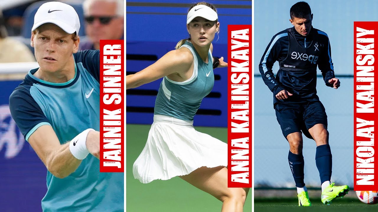 Jannik Sinner's Special Bond With Anna Kalinskaya’s Brother Nikolay ...