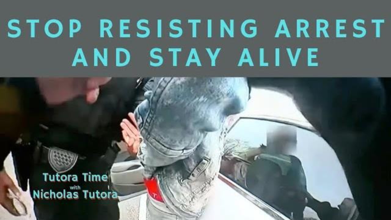 Tutora Time: Stop Resisting Arrest And Stay Alive - YouTube