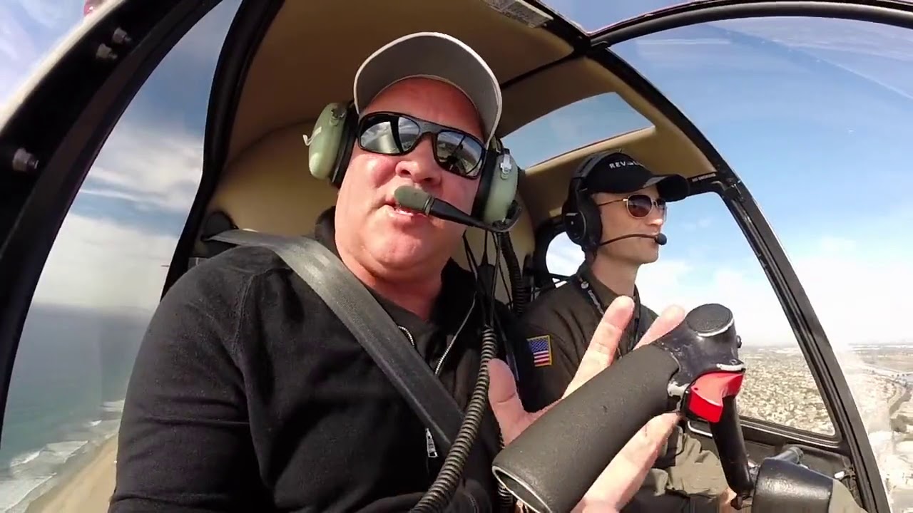 Day 1 intro helicopter flight school WITH radio!👨‍ ️🚁☀️🔊 - YouTube