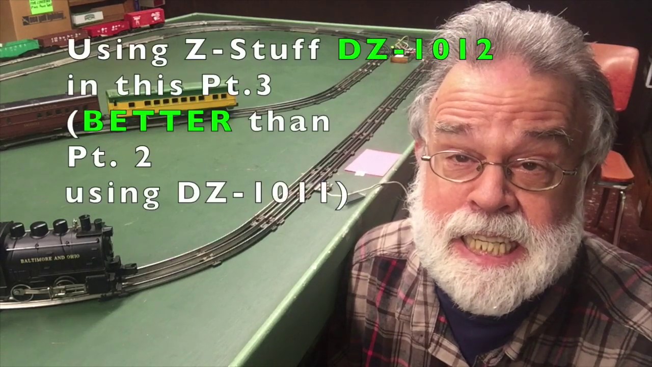 668-3/3: Z-Stuff DZ-1012 Block Detector+Relay Automatically Controls 2 ...