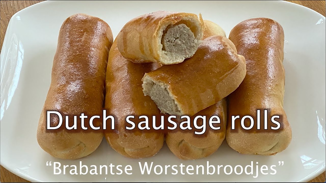 How to Make the Best Dutch Sausage Rolls: Unlocking the Secrets! - YouTube