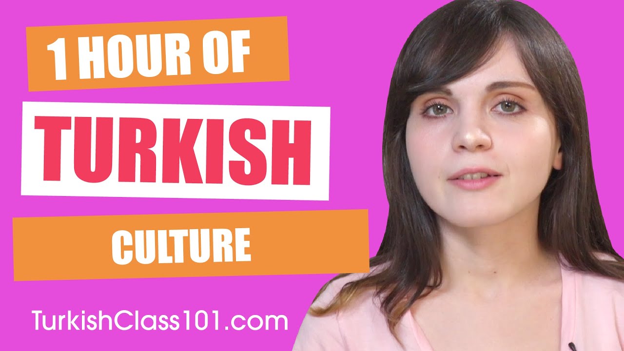 1 Hour to Discover Turkish Culture - YouTube