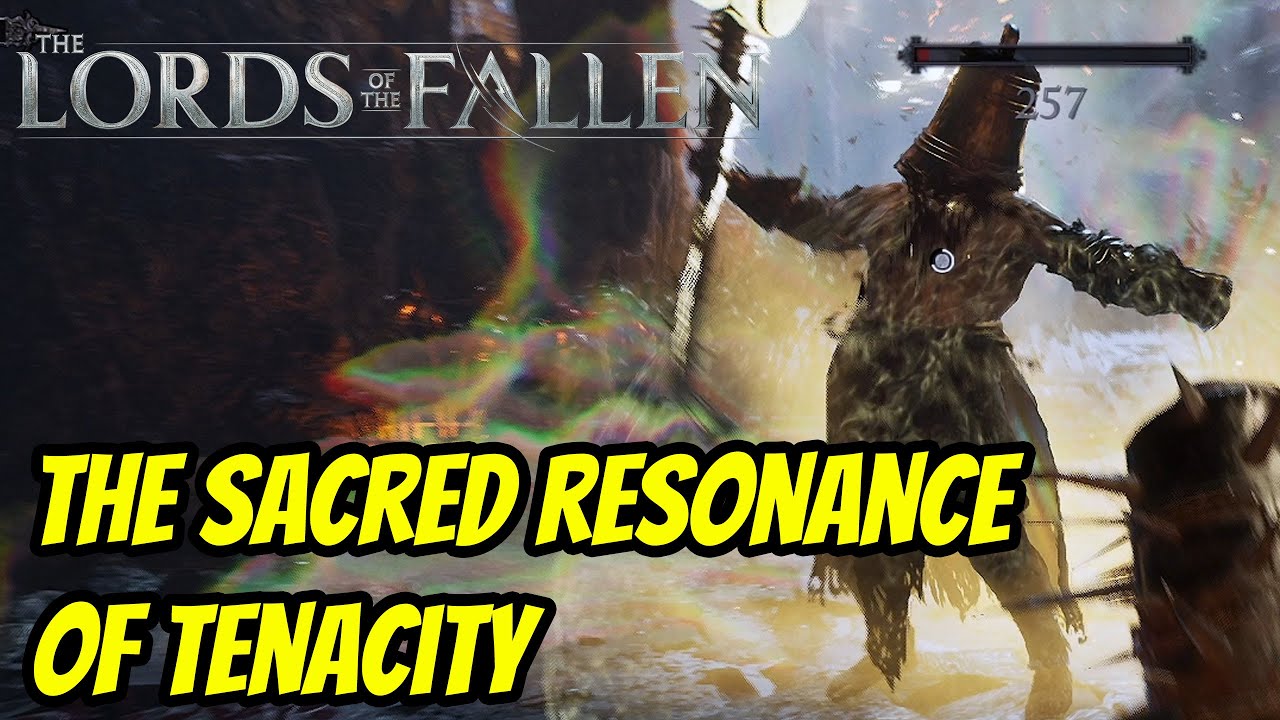 The Lords of the Fallen | Boss Fight - The Sacred Resonance of Tenacity - YouTube