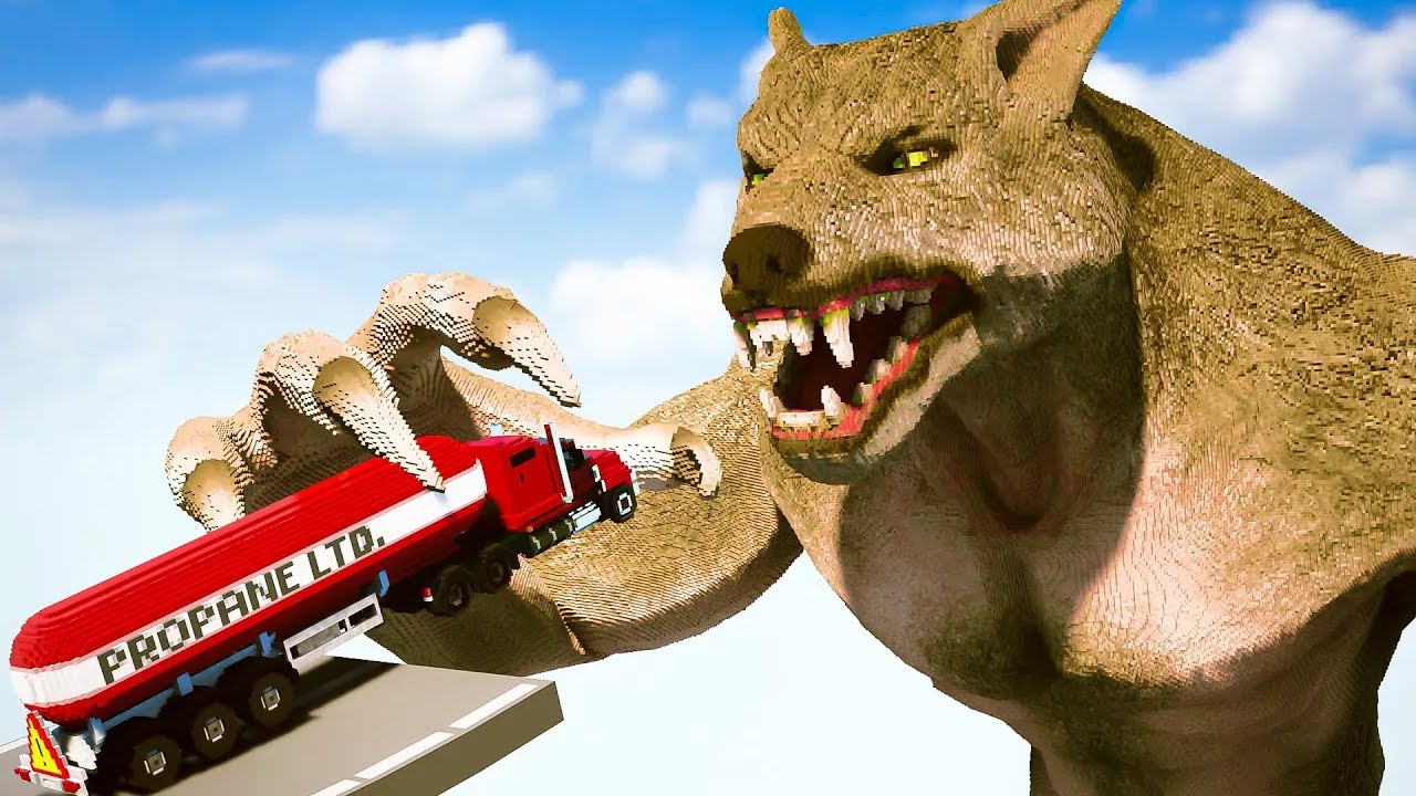 Cars vs Werewolf Teardown - YouTube