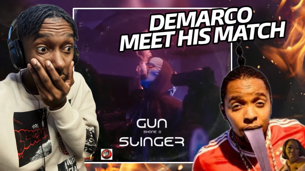 Shane O Took The Lead | Shane O - Gun Slinger (Demarco Diss) Reaction ...