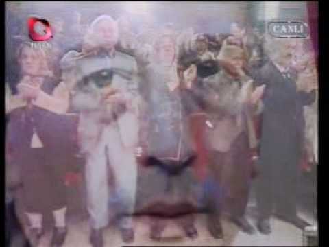 Yalçın Çakır ayakta alkışla karşılanıyor Yüzleşme
