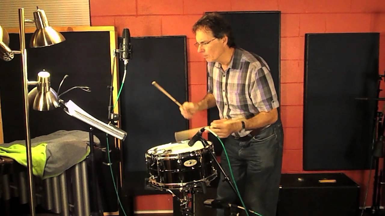 Short Suite for Snare Drum - Harry Wilkinson - YouTube
